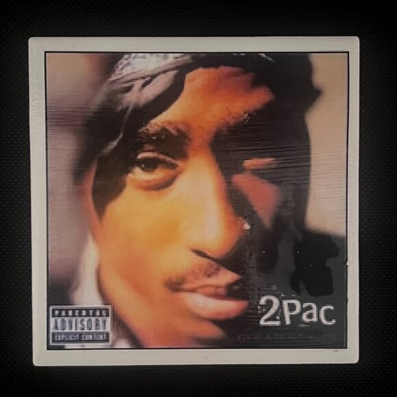 Dining | Coaster Albums Tupac Shakur Greatest Hits | Poshmark